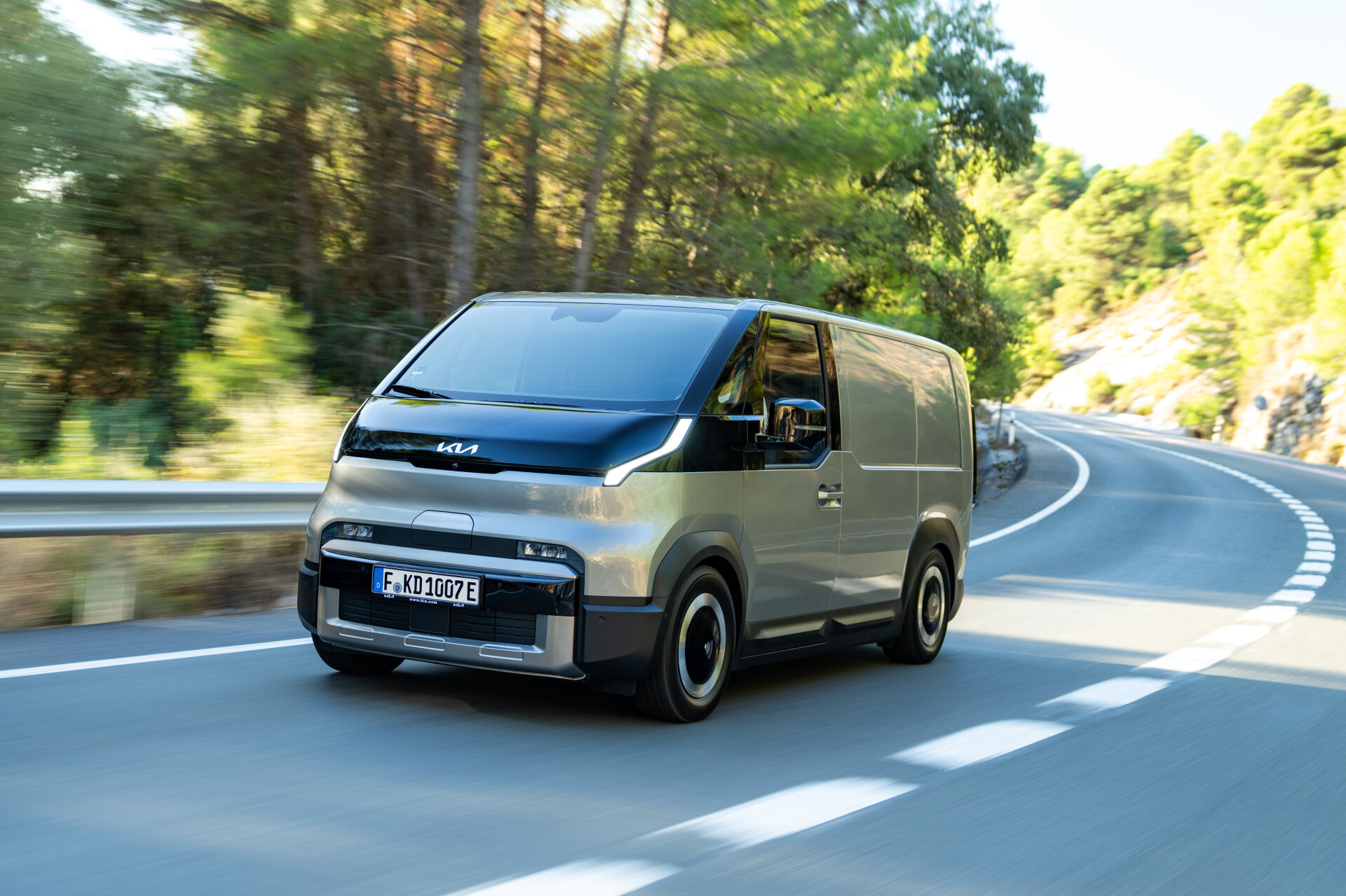 Kia EV5 (2025). Un nouveau SUV électrique compact pour l'Europe