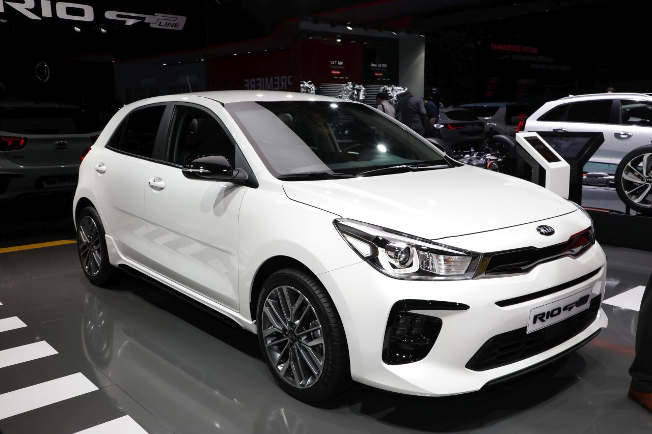Kia Rio GT Line 2018 : le tarif dévoilé au salon de Genève - Photo #1 ...
