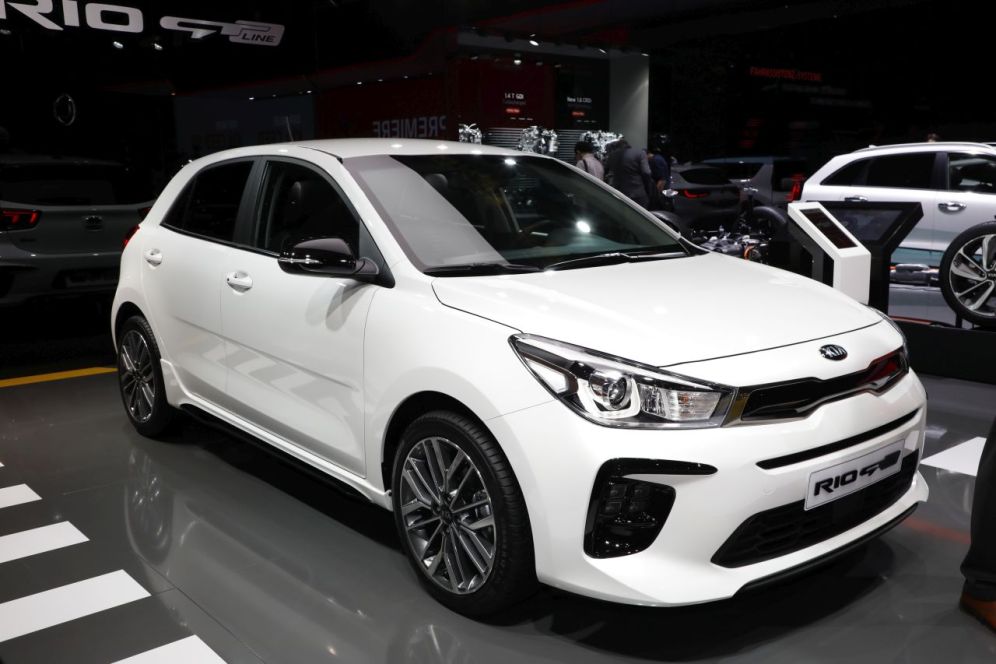 Kia Rio GT Line 2018 : le tarif dévoilé au salon de Genève