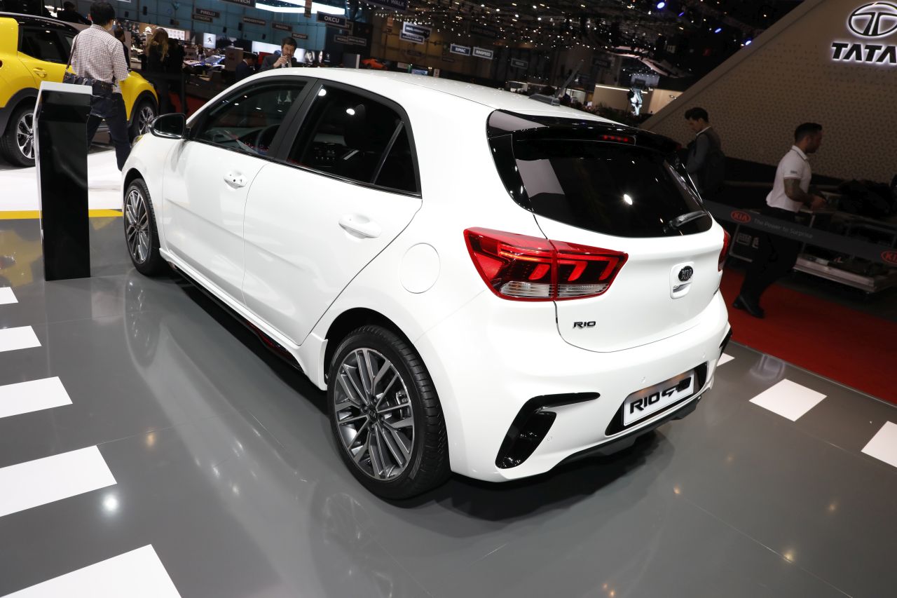 Kia Rio GT Line 2018 : le tarif dévoilé au salon de Genève - L'argus