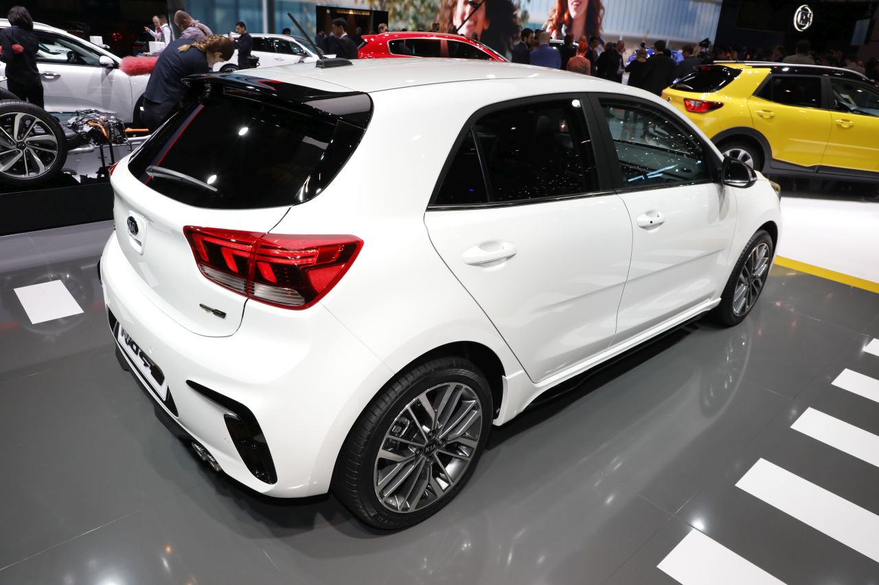 Kia Rio GT Line 2018 : le tarif dévoilé au salon de Genève - L'argus