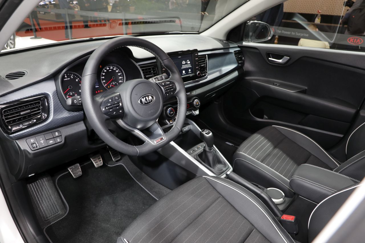 Kia Rio GT Line 2018 : le tarif dévoilé au salon de Genève - Photo #5 ...