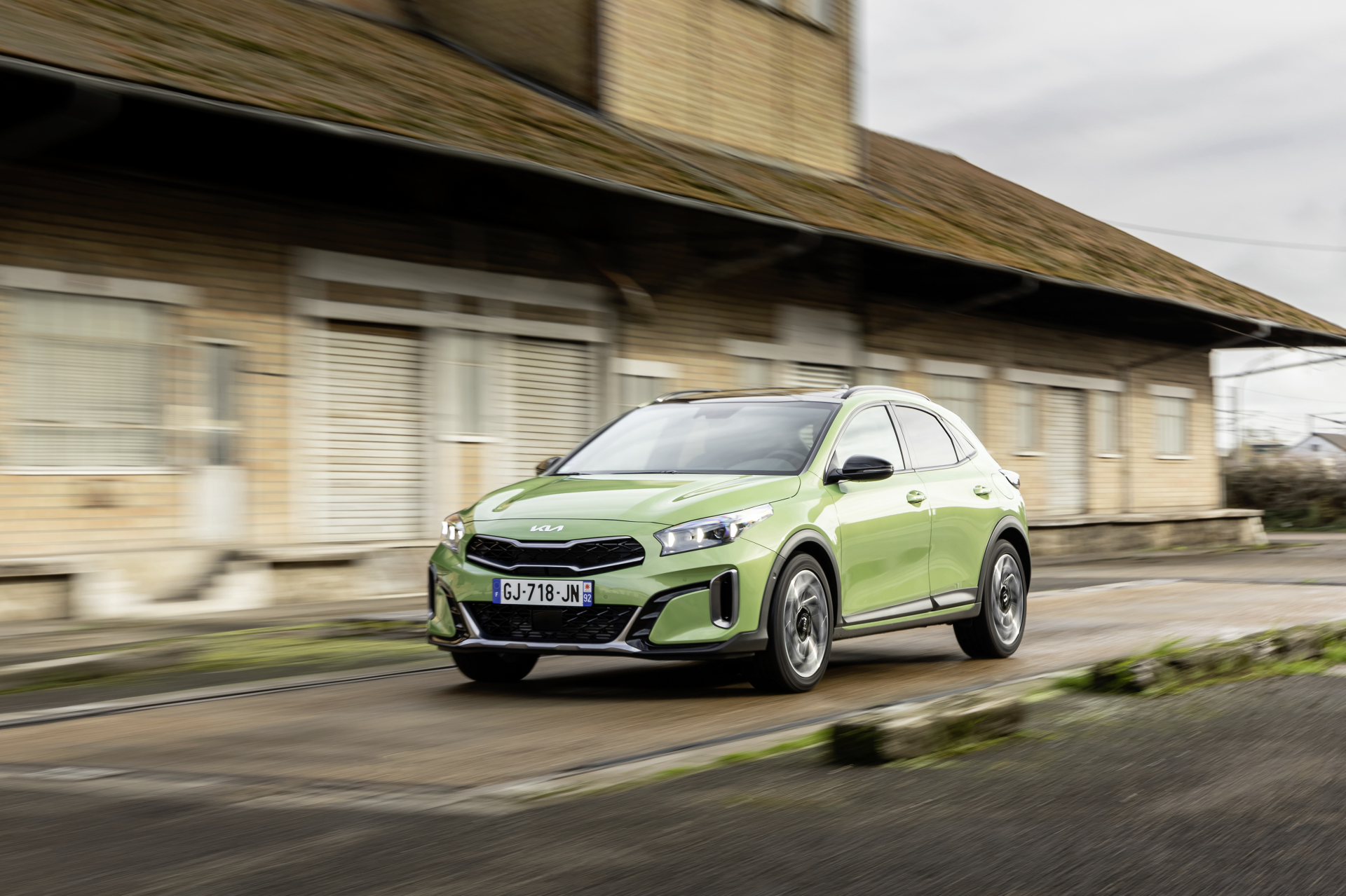 Photo 4 - Citroën premium : bienvenue à bord du SUV DS6 WR (2014) - MAJ