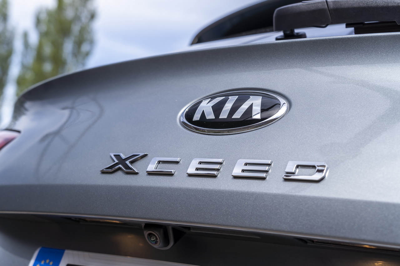 Photo 25 - kia xceed logo - Logos des constructeurs. La mode est au ...
