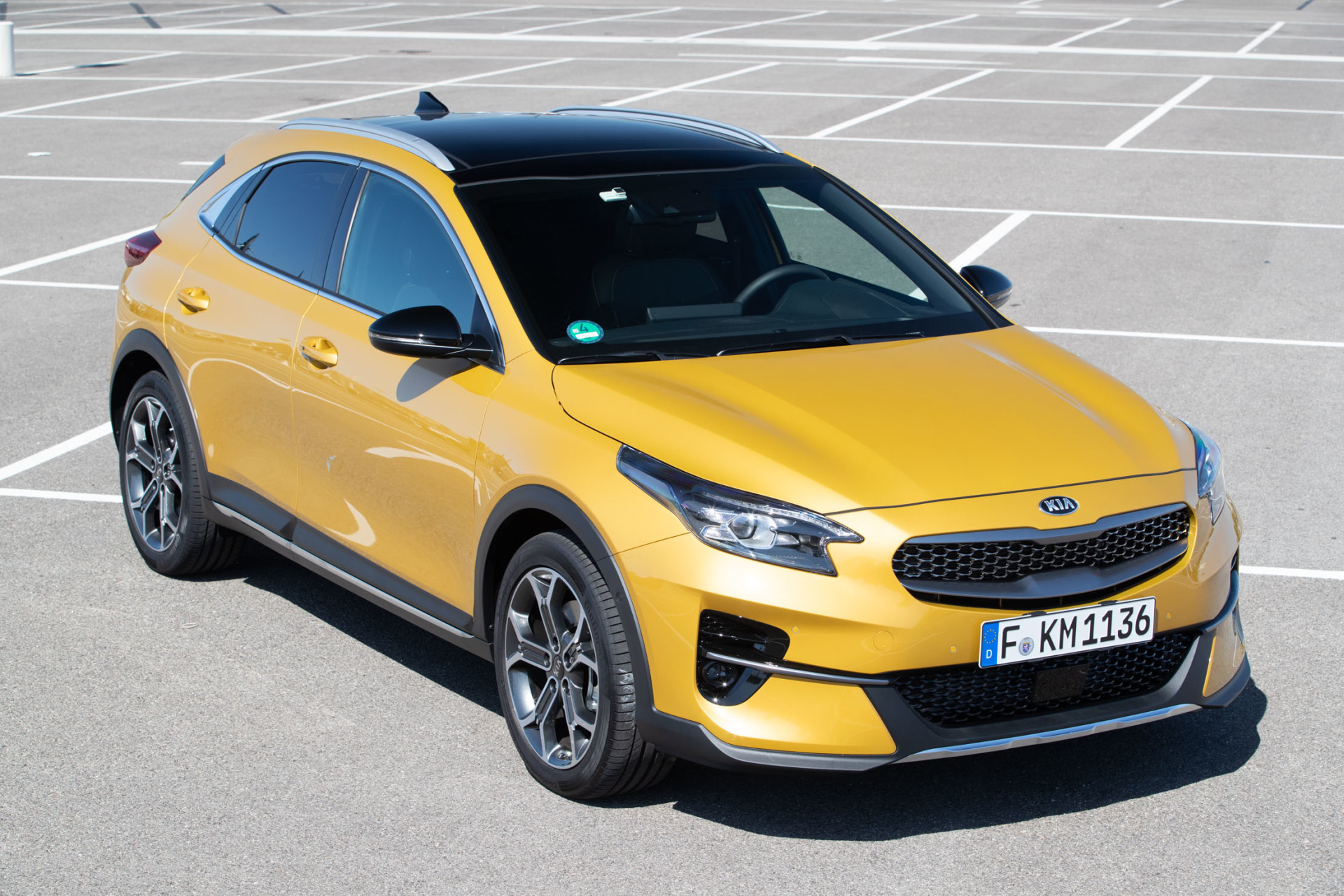 Diaporama et photos - Essai Kia XCeed : le test du nouveau crossover de ...