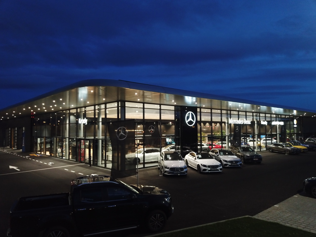 Le groupe Kroely inaugure sa nouvelle concession Mercedes-Benz de Metz
