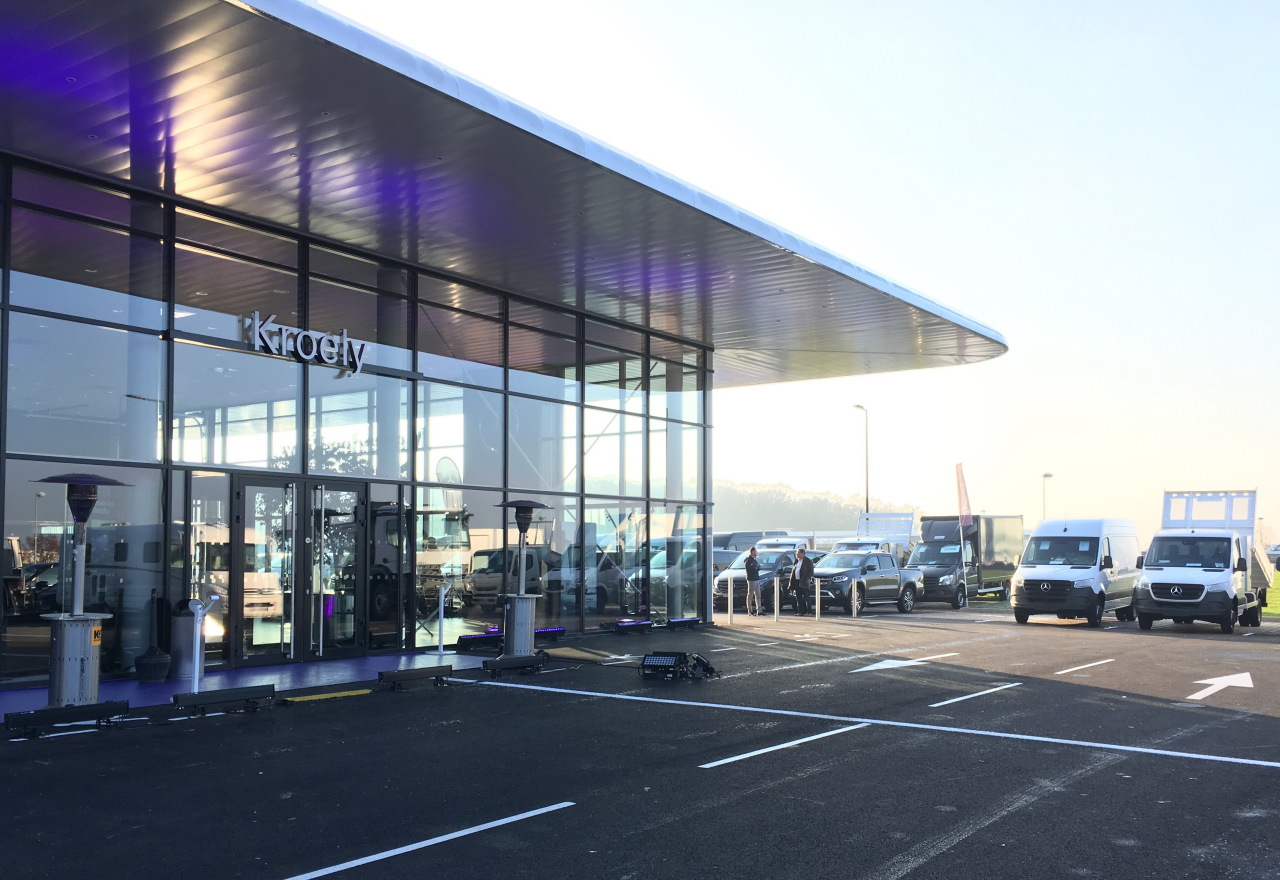 Diaporama et photos - Le groupe Kroely inaugure sa nouvelle concession ...