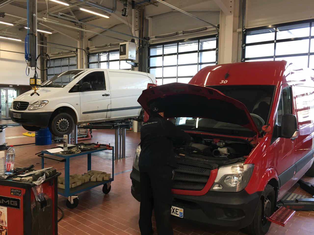 Diaporama et photos - Le groupe Kroely inaugure sa nouvelle concession ...