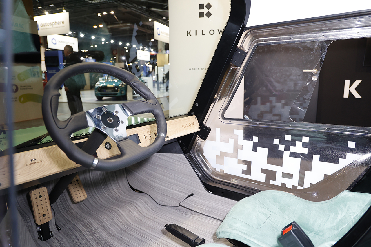 Photo 13 - Kilow La bagnole pédales volant - La Bagnole. Rencontre avec ...