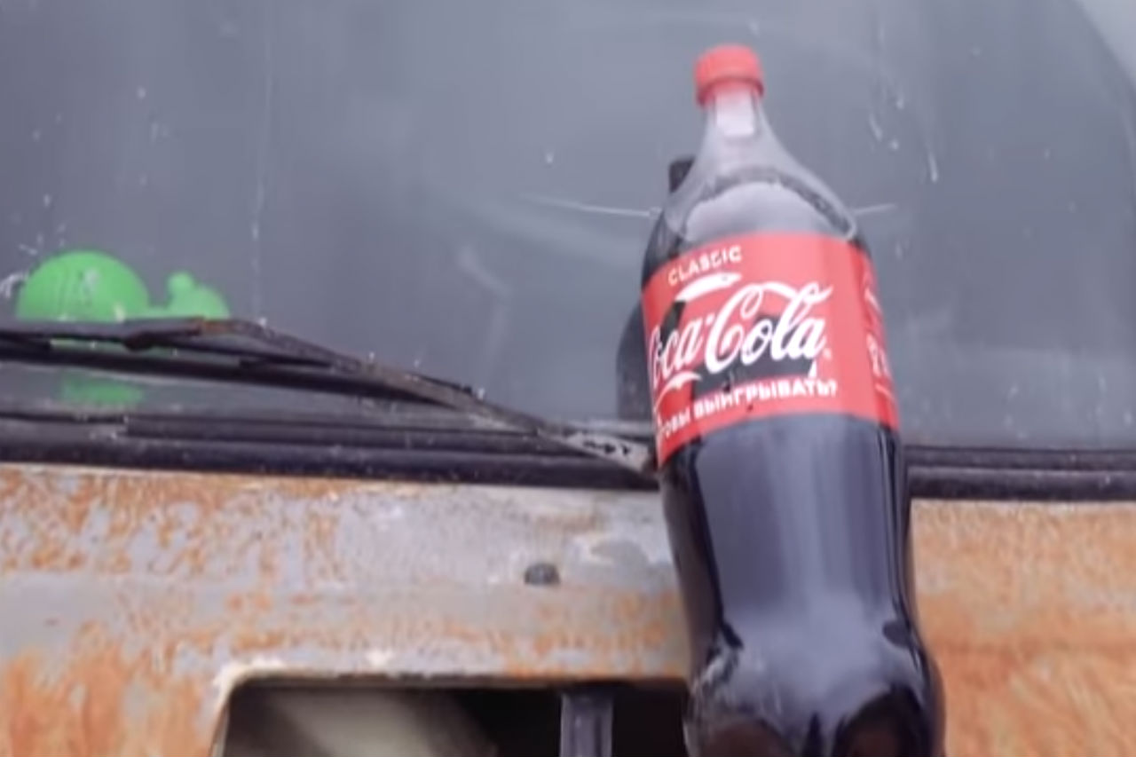 Diaporama et photos - Rouler au Coca-Cola, c'est possible ? | L'Argus