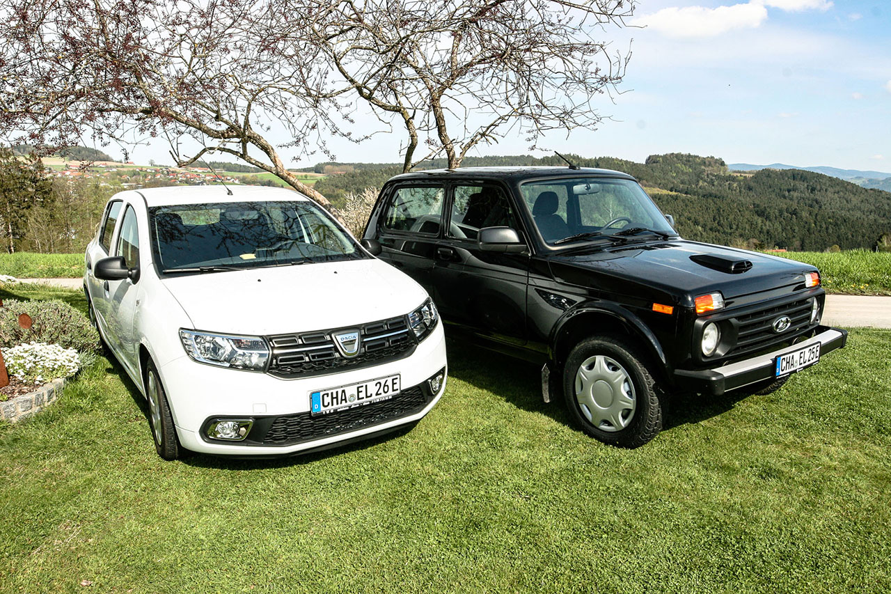 Lada Niva. Une version électrique du 4 x 4 développée en Allemagne