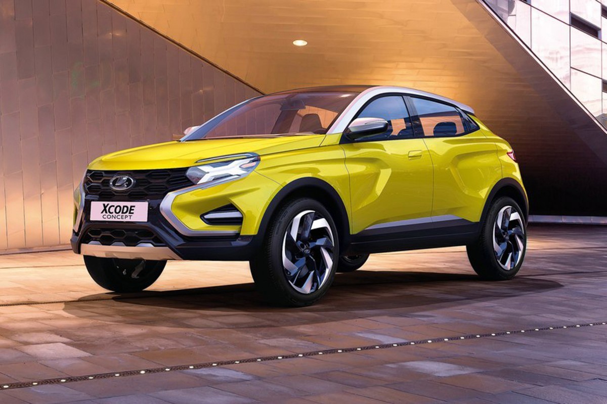 Lada XCode concept : un avant-goût du Captur de Lada