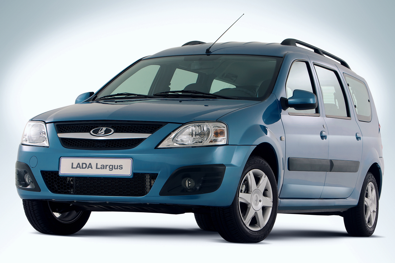 Photo 5 - Lada Largus 2010 - Lada Largus (2021). Un nez en X pour la ...