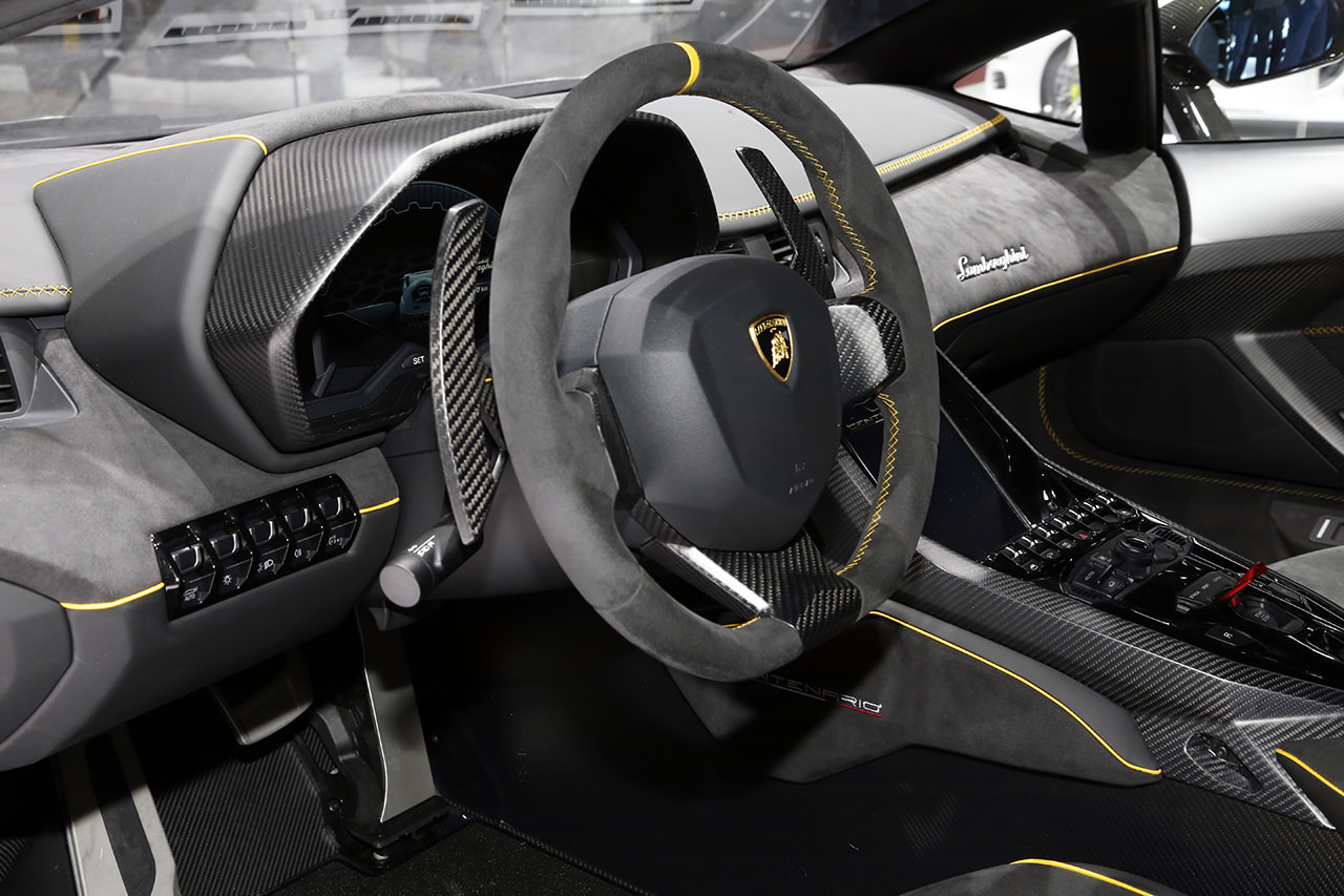20 photos et des infos sur la nouvelle Lamborghini Centenario LP 770-4 ...