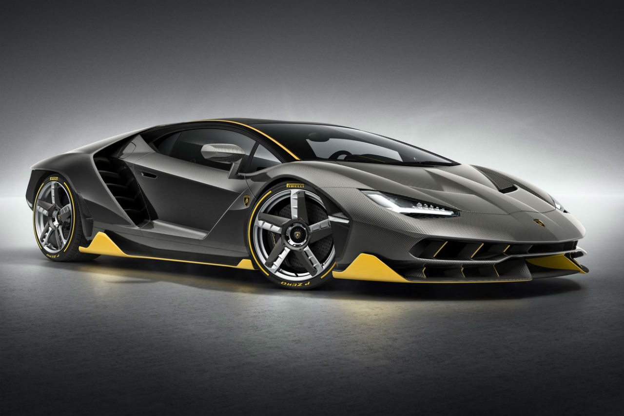 Lamborghini : une hypercar pour rivaliser avec la Valkyrie