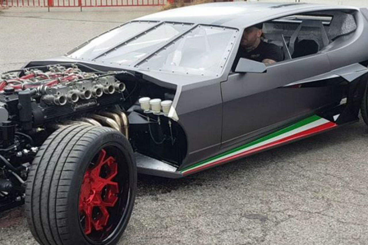 Photo 8 - lamborghini espada hot rod - Une Lamborghini Espada ...