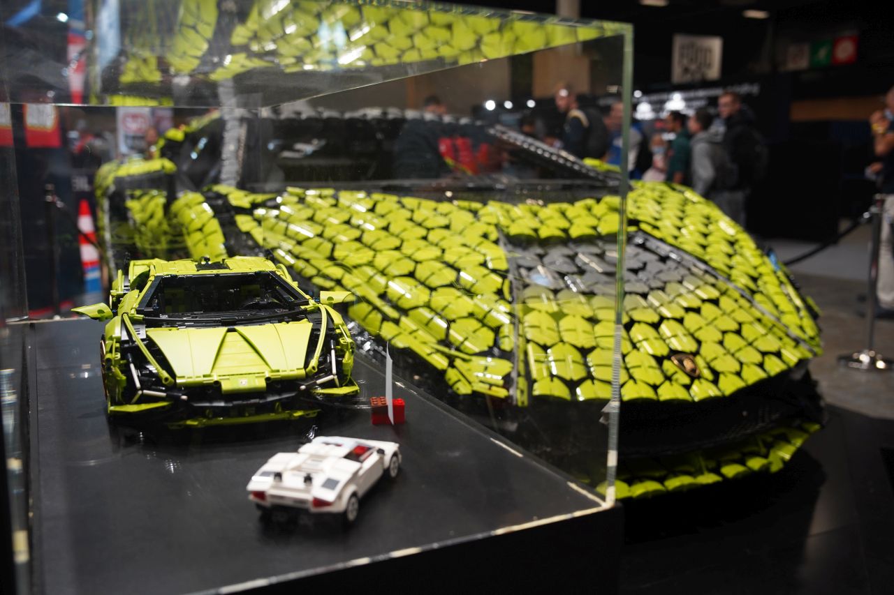 Lamborghini Sian Z Klocków LEGO W Skali 1:1 E31, 58% OFF