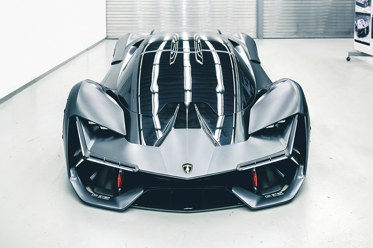 Lamborghini Terzo Millennio : la Lambo du futur