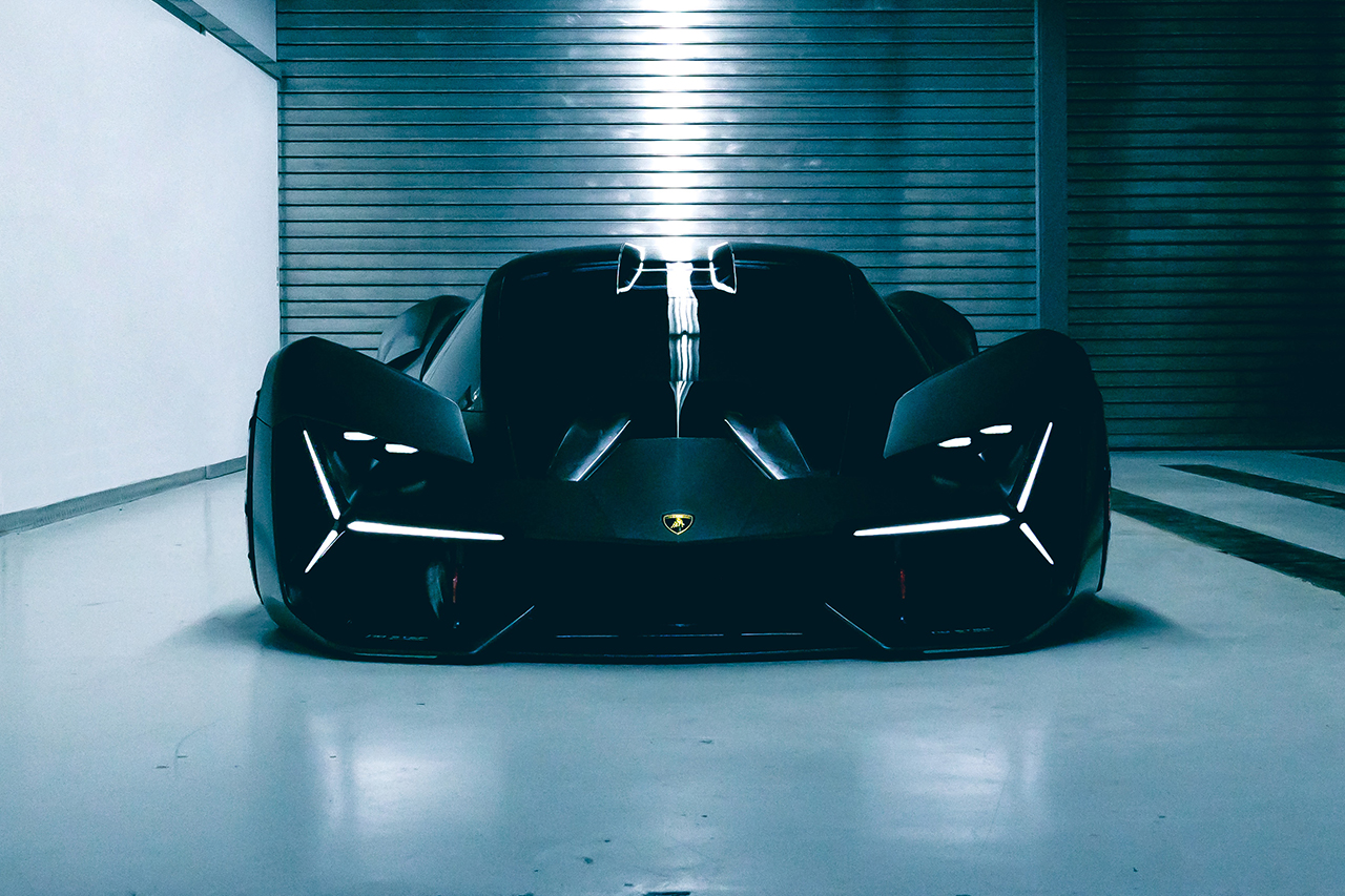 Lamborghini Terzo Millennio : la Lambo du futur