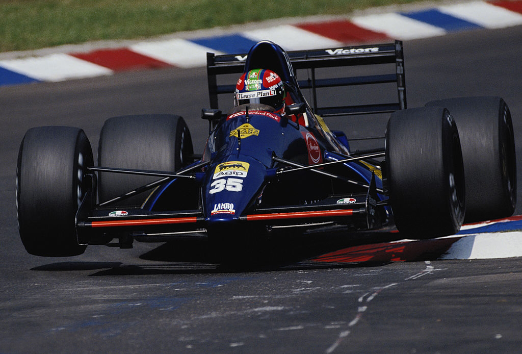 Photo 5 - Lamborghini F1 291 1991 - Les Lamborghini insolites