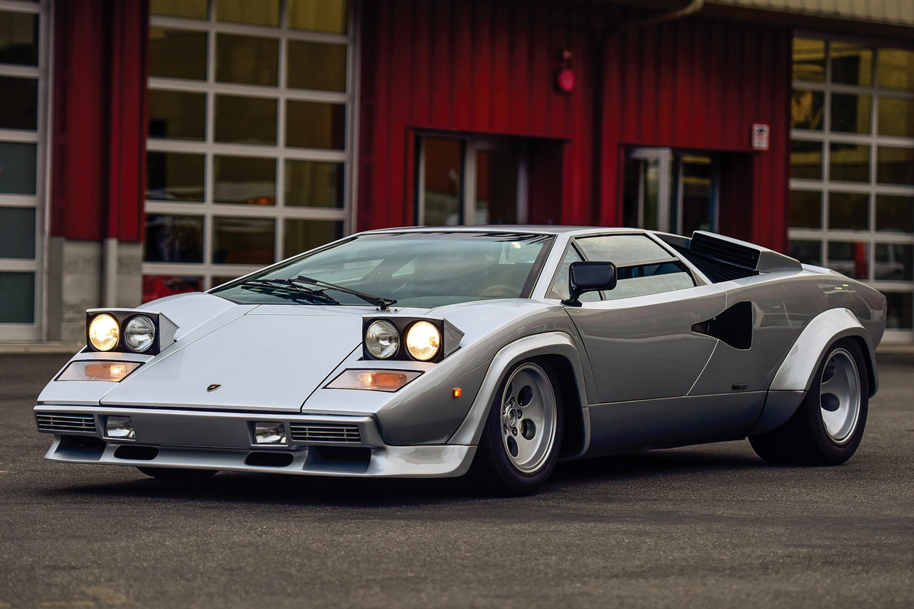 Photo 12 - Lamborghini Countach LP400 S (1978-1982) - Lamborghini ...