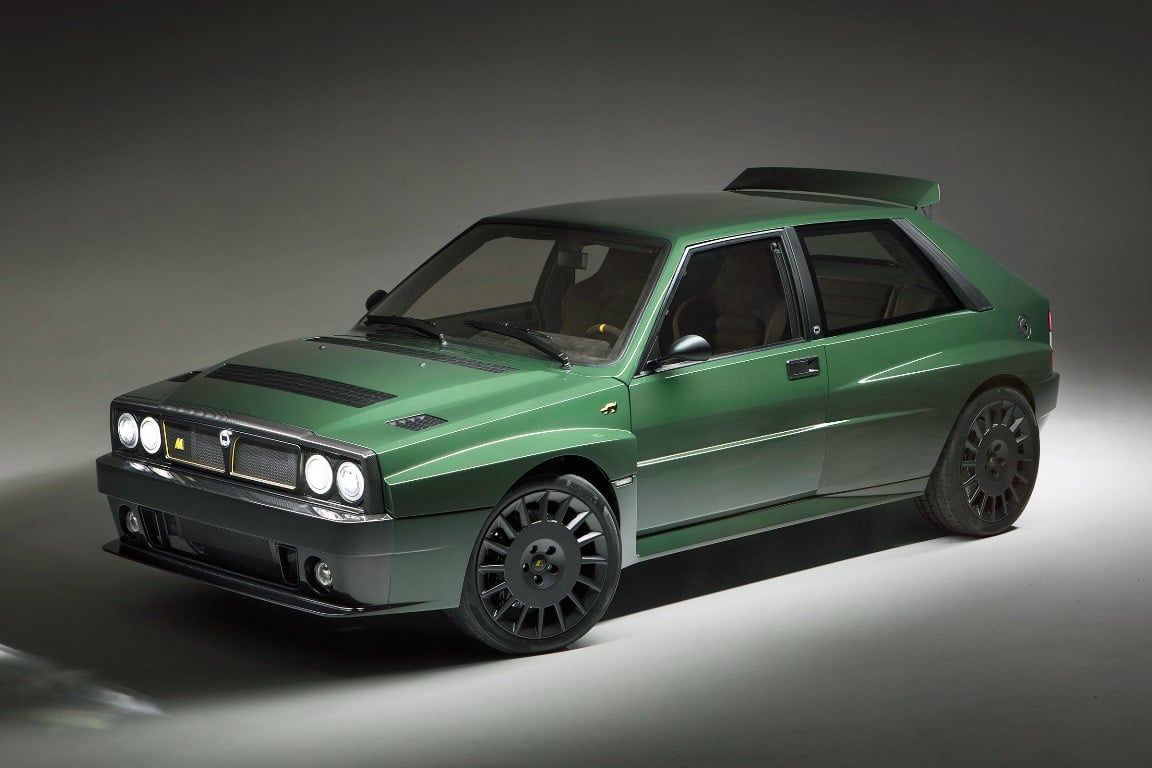 Lancia Delta Integrale Restomod : une Delta HF Integrale modernisée