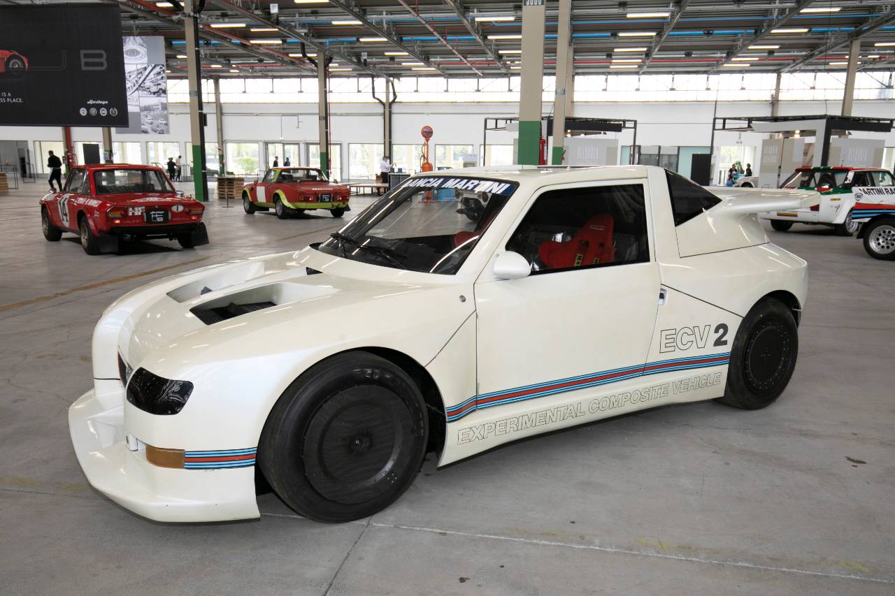 Photo 19 - Lancia ECV2 Trois Quarts Avant - FCA Heritage Hub : les ...