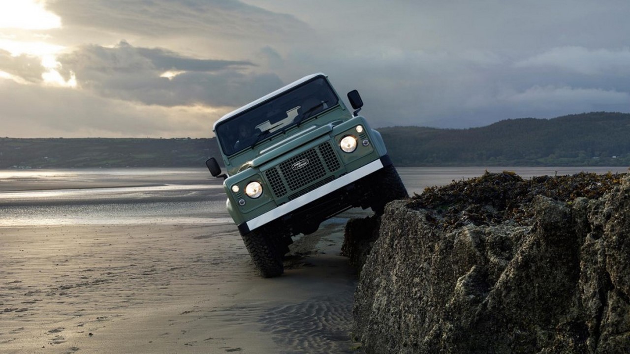 Land Rover : trois séries spéciales pour célébrer le Defender