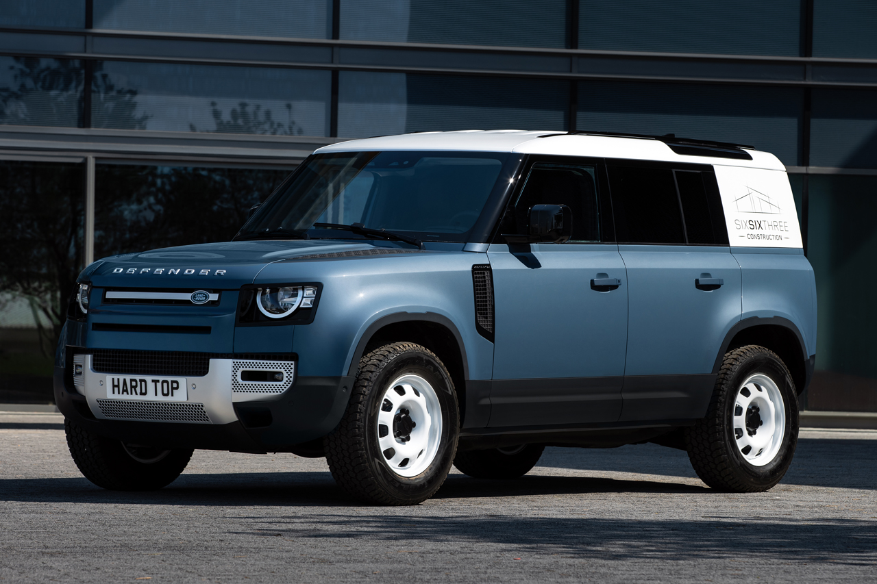 Photo 13 - Land Rover Defender Van - Land Rover Defender (2021 ...