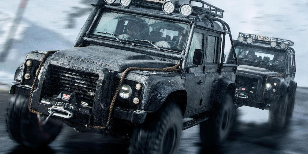 James Bond : un Land Rover Defender du film "Spectre" à vendre