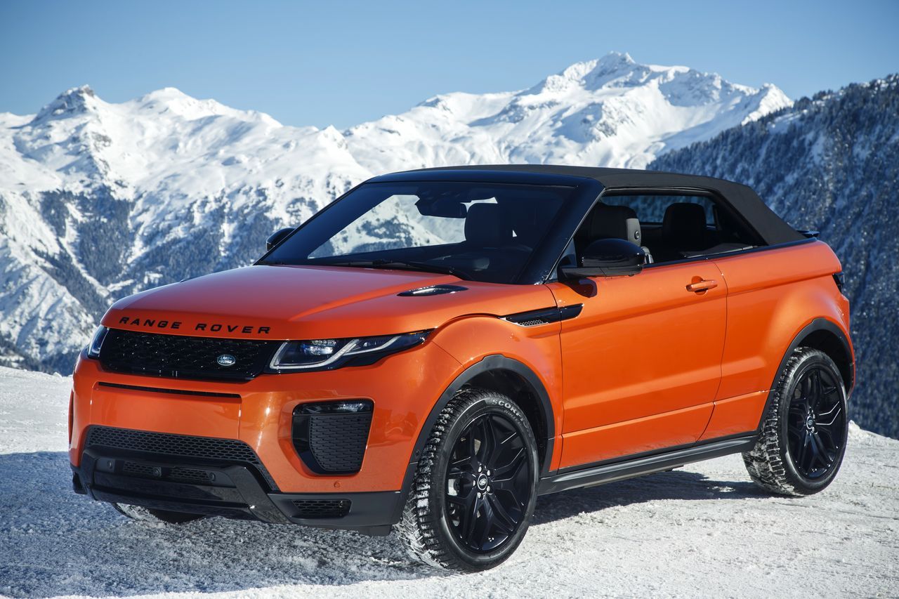 Essai Land Rover Evoque Cabriolet (2016) : parfait à deux