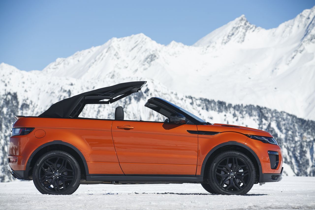 Essai Land Rover Evoque Cabriolet (2016) : parfait à deux