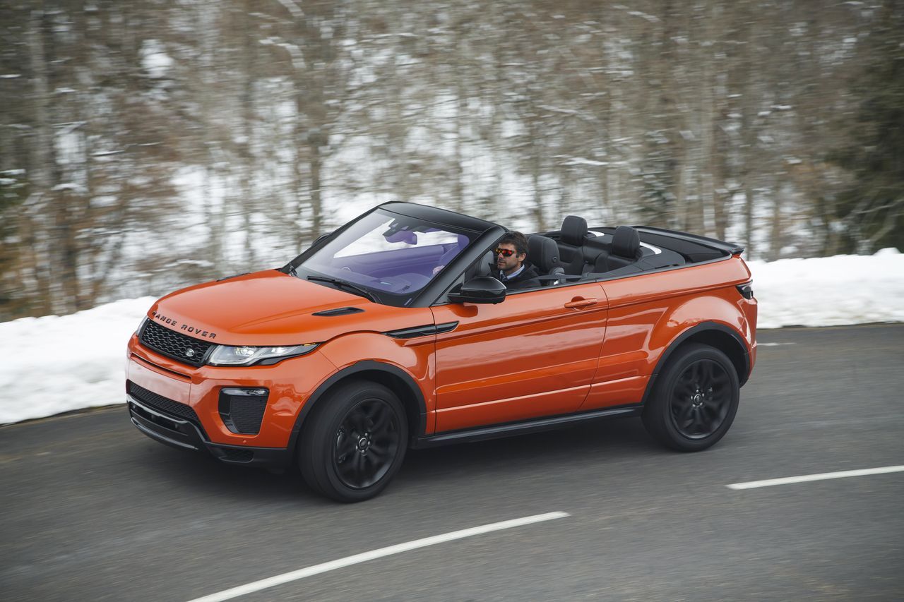 Essai Land Rover Evoque Cabriolet (2016) : parfait à deux