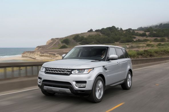 Mondial de l'auto 2016 - Land-Rover