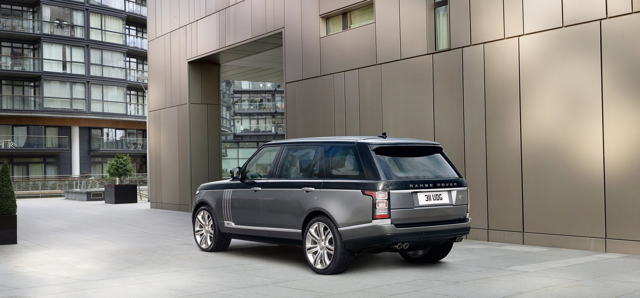 Diaporama et photos - Salon New York 2015 : Land Rover Range Rover ...