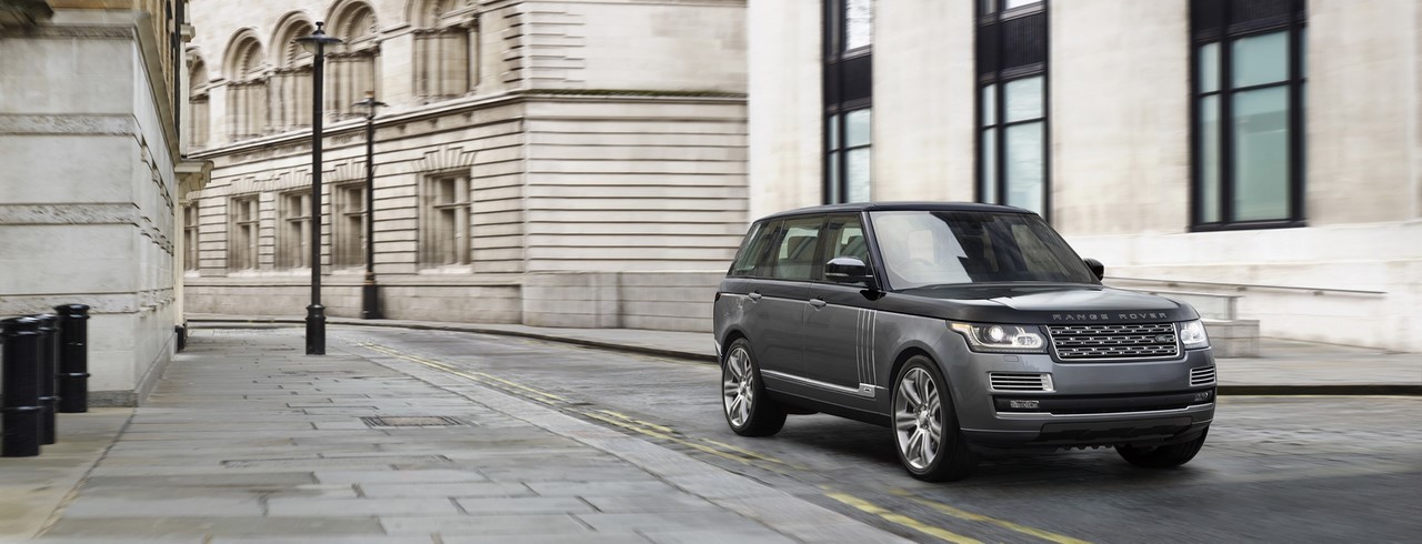 Photo 4 - Salon New York 2015 : Land Rover Range Rover SVAutobiography
