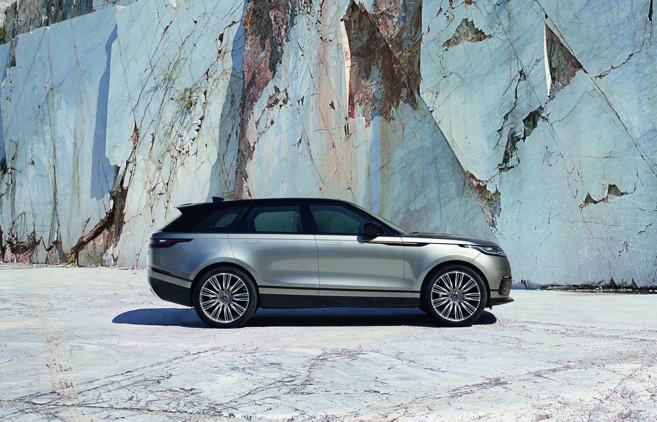 Range Rover Velar 2017 : prix, équipements et fiche technique - Photo ...