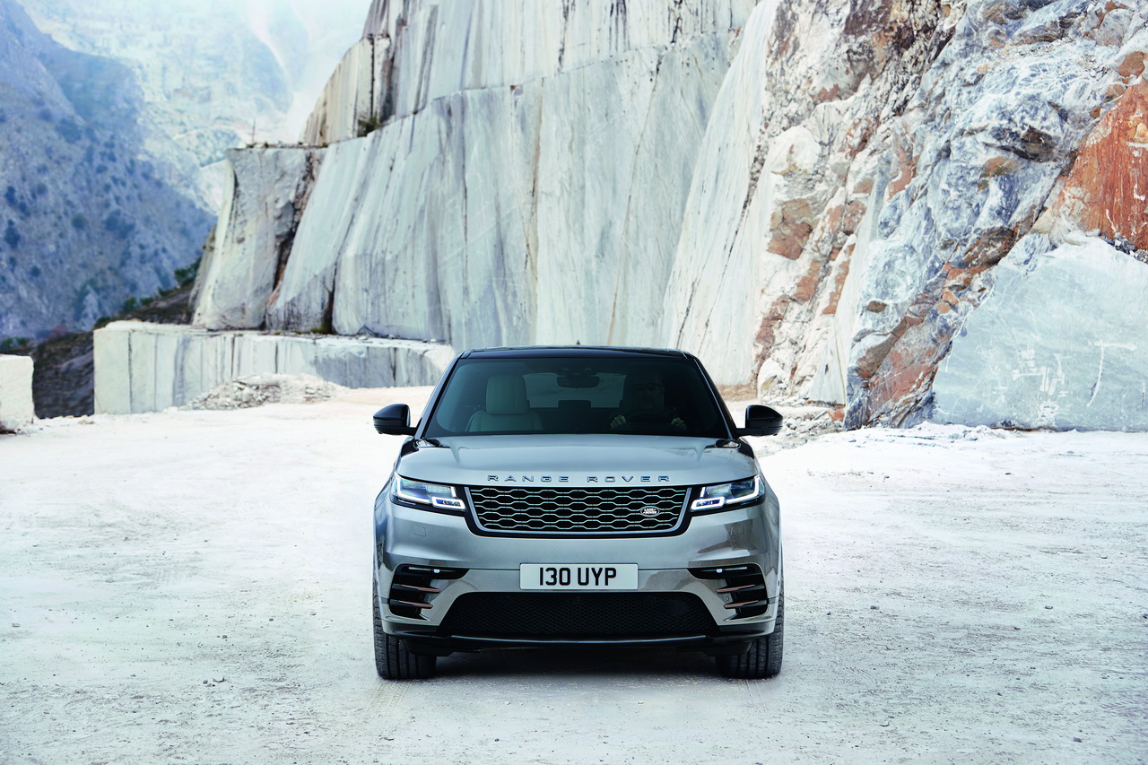 Range Rover Velar 2017 : prix, équipements et fiche technique - Photo ...