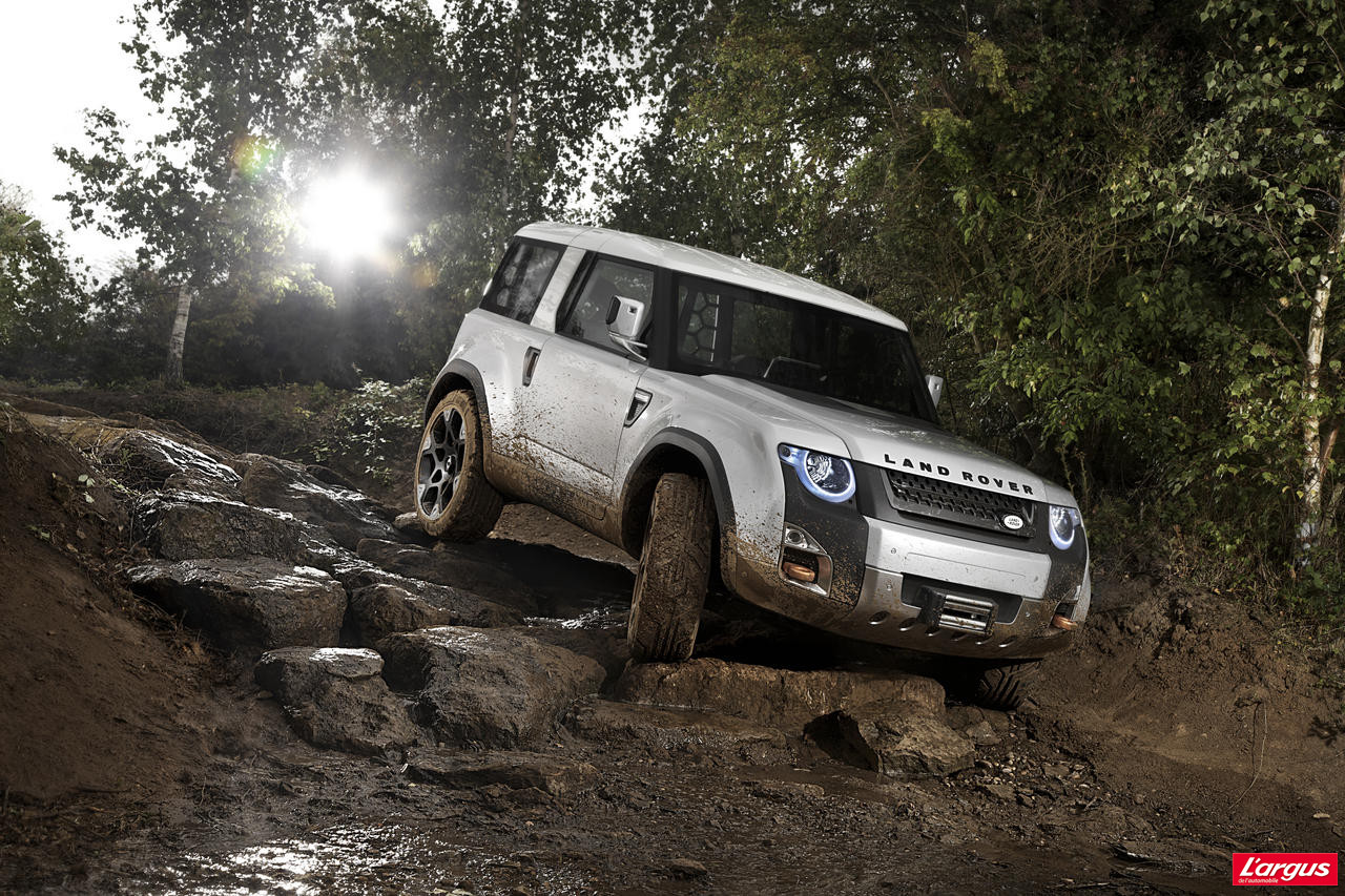 Actualité Land-Rover DC 100 - L’argus