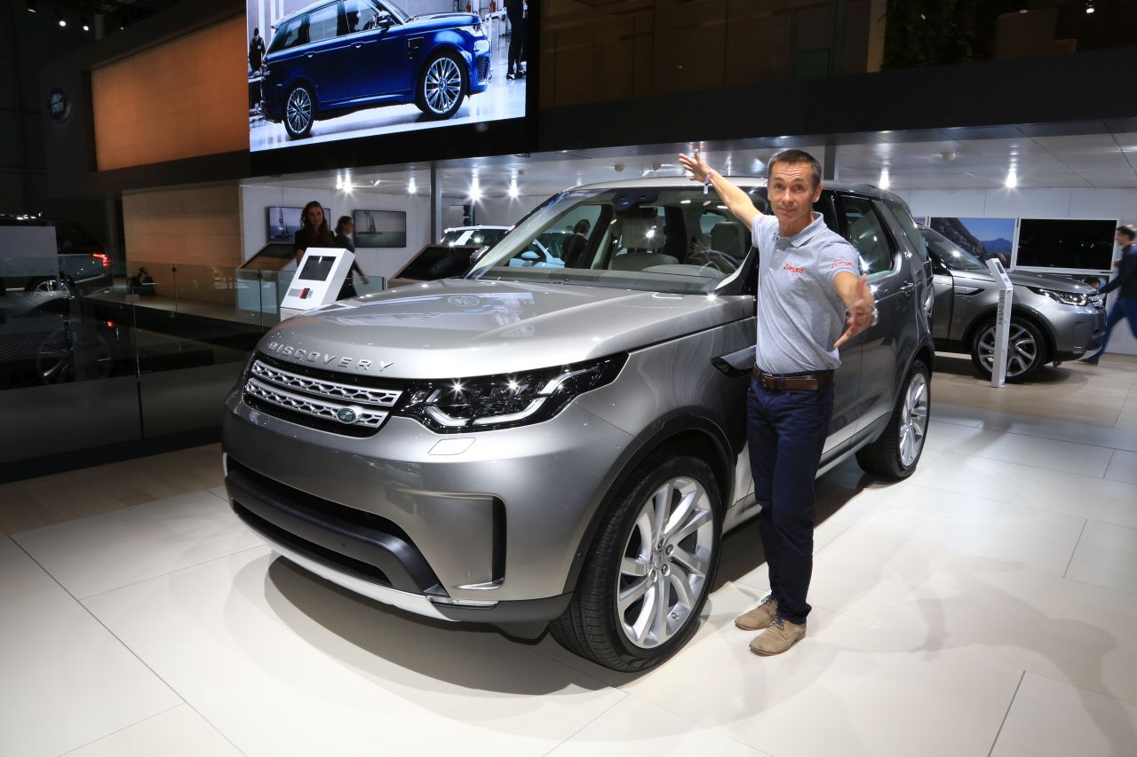 Land Rover Discovery 2017 : première escapade au Mondial - Photo #24 ...