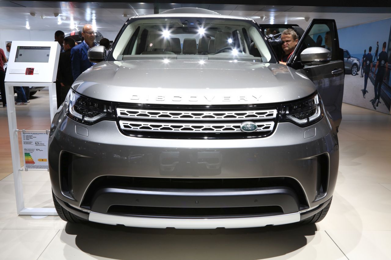 Land Rover Discovery 2017 : première escapade au Mondial - Photo #28 ...