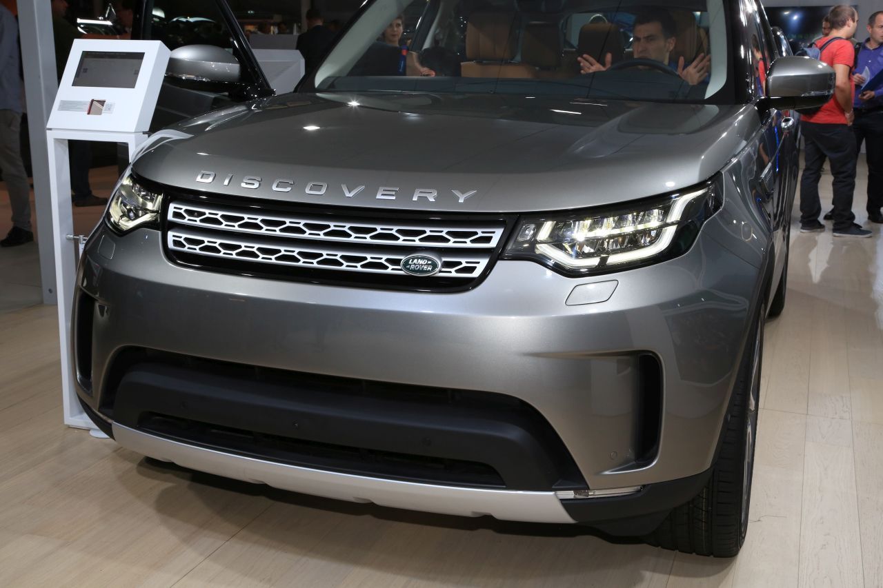 Land Rover Discovery 2017 : première escapade au Mondial - Photo #6 - L ...