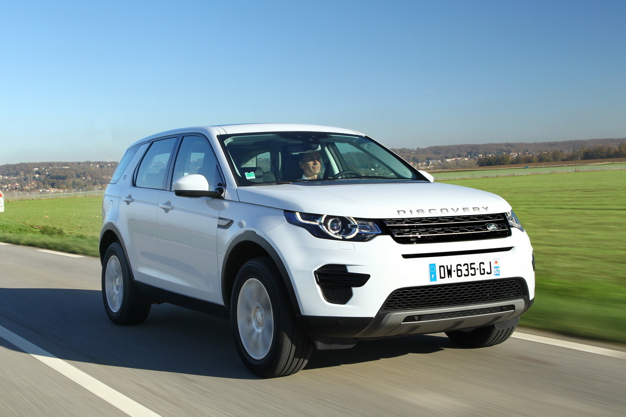 Land Rover Discovery 2016
