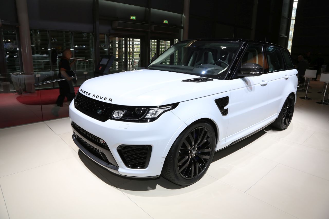 Mondial 2016. Range Rover Sport 2.0 SD4 Diesel : un pas vers la raison ...
