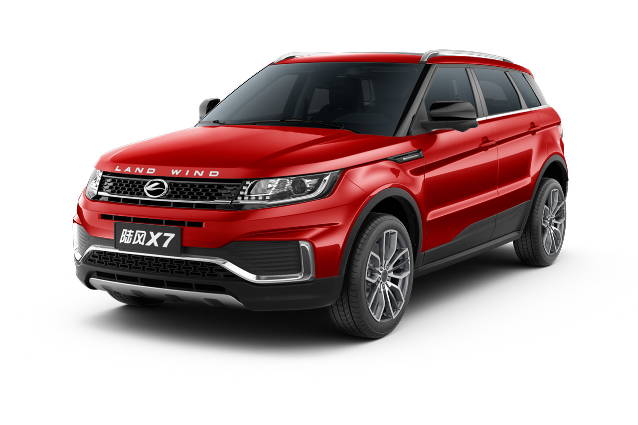 Landwind X7 : l'Evoque chinois remis à jour pour 2018