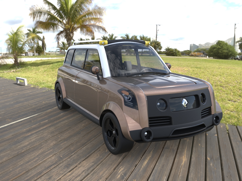 Photo 4 - La Renault 4L revisitée par des designers