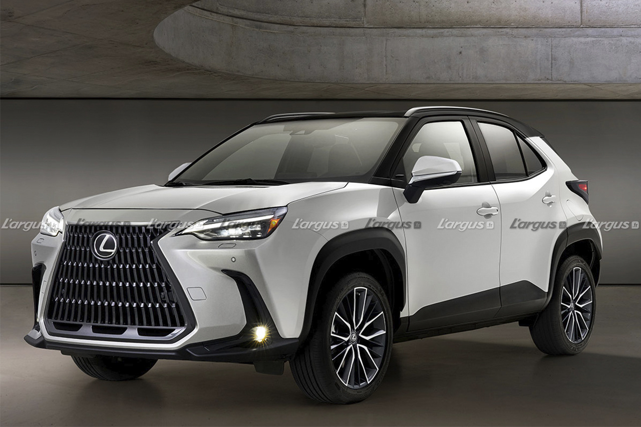 Lexus LBX (2022). Le petit SUV hybride se précise