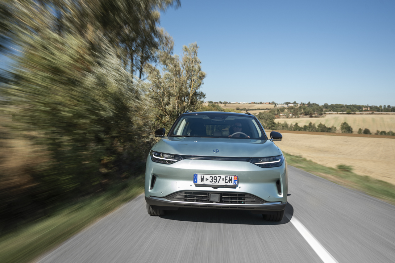 Essai Leapmotor C11 (2023). Un nouveau SUV chinois en approche