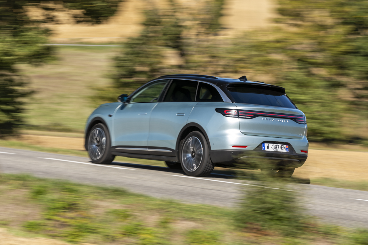 Photo 6 - Leapmotor C11 autonomie - Essai Leapmotor C11 (2023). Un nouveau SUV chinois en approche