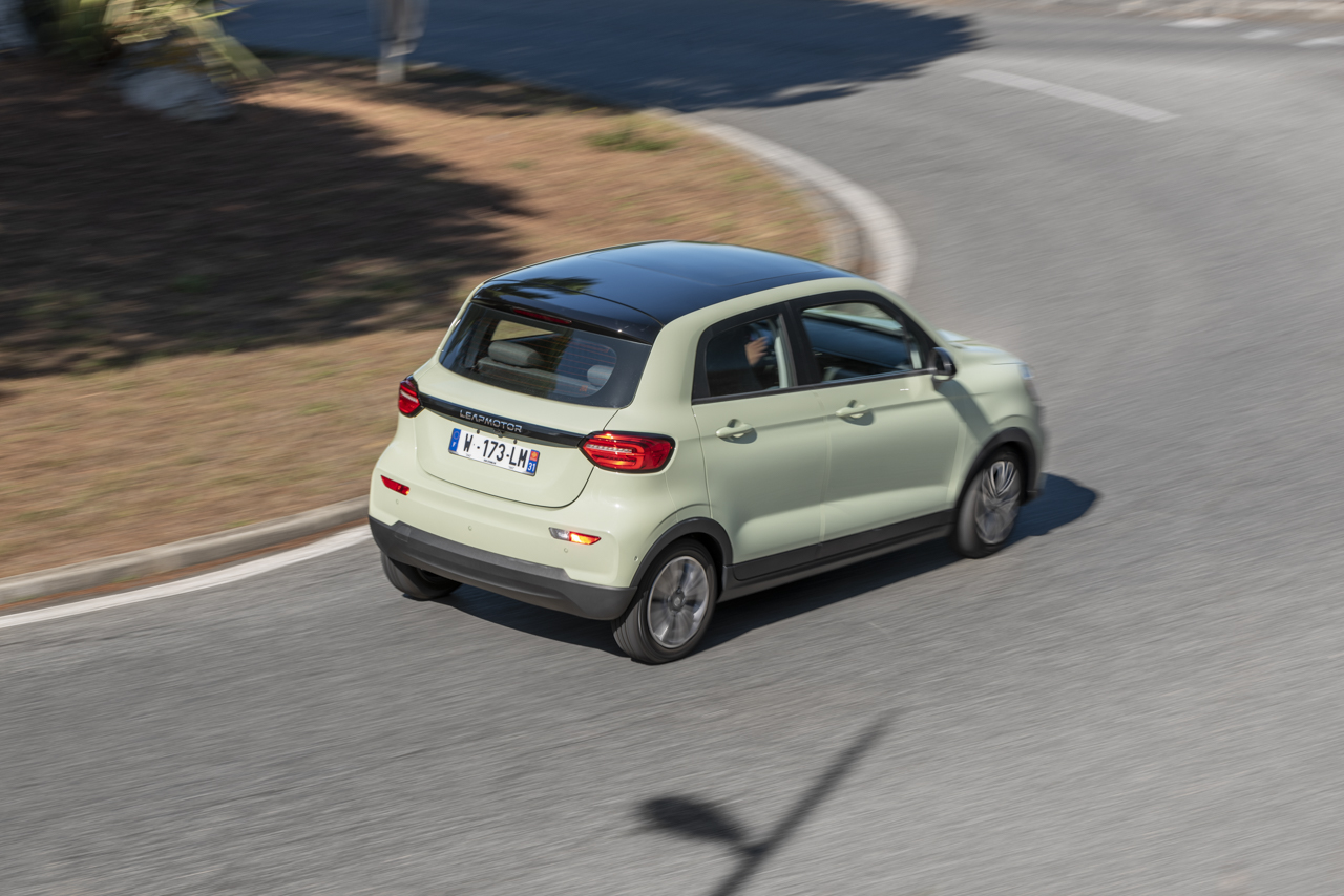 Photo 7 - Leapmotor T03 gamme - Essai Leapmotor T03 électrique : l'anti ...